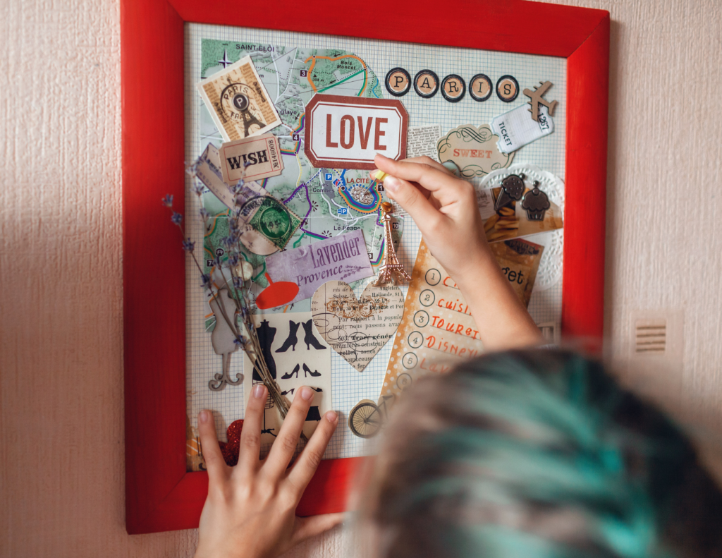 How to Create a DIY Vision Board for the New Year - Sage Counseling and ...